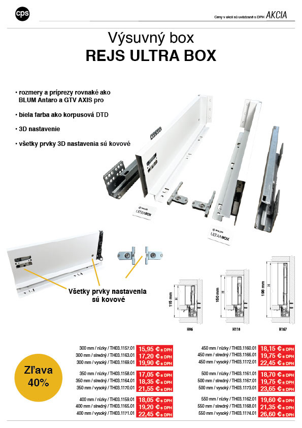 Široký výber ručného náradia | Výhodne na CPS interiér | CPS Kovania